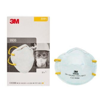 3M 9906, FFP1, sin válvula - Suministros Industriales Madrid