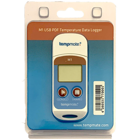 Registrador de temperatura multiuso tempmate M1 - Suministros ...