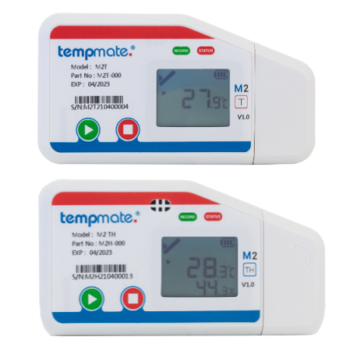 Registrador de temperatura / humedad multiuso tempmate M2 - Suministros ...