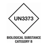 Etiqueta Un3373 - Substancia biológica B - Suministros Industriales Madrid